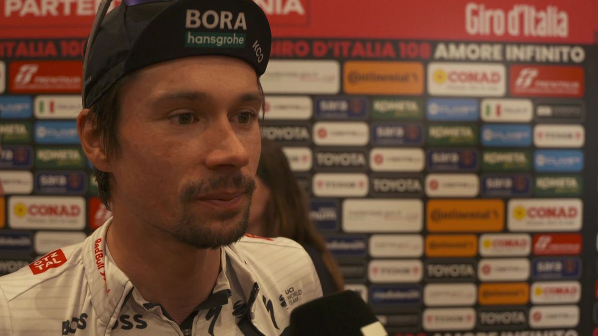 Giro d'Italia: 'Racing at the front, arms in the air' - Tom Pidcock ...