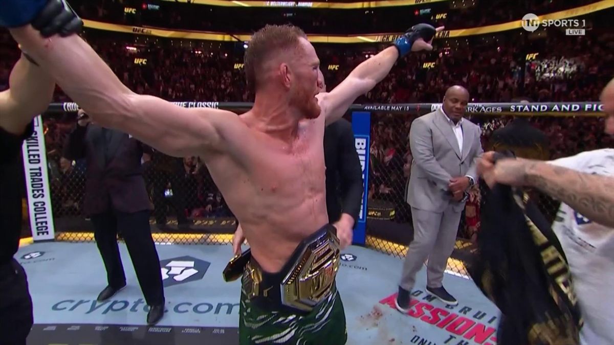 Ilia Topuria and Charles Oliveira will co-headline UFC 317 as they ...