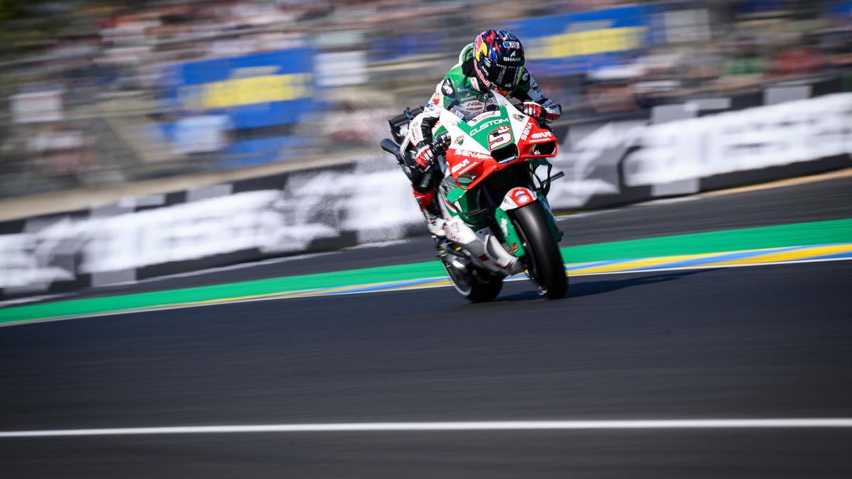‘Just magic’ - Grand Prix France winner Johann Zarco celebrates ‘very ...