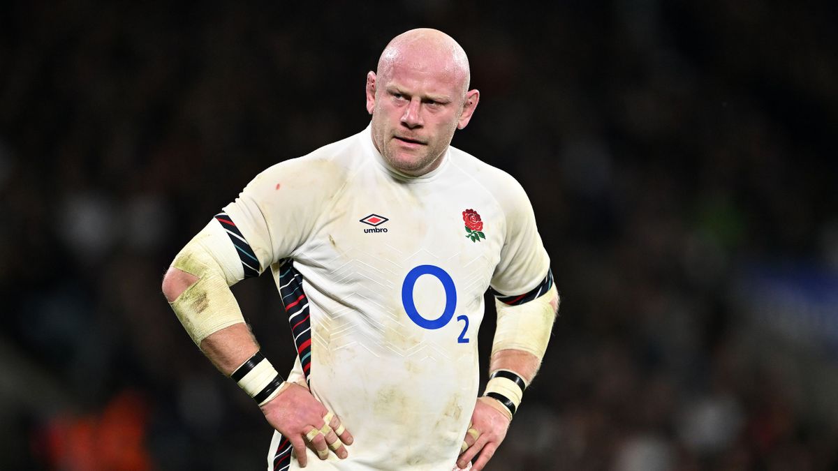 Dan Cole follows Ben Youngs, Danny Care, Mike Brown and Alex Goode into ...