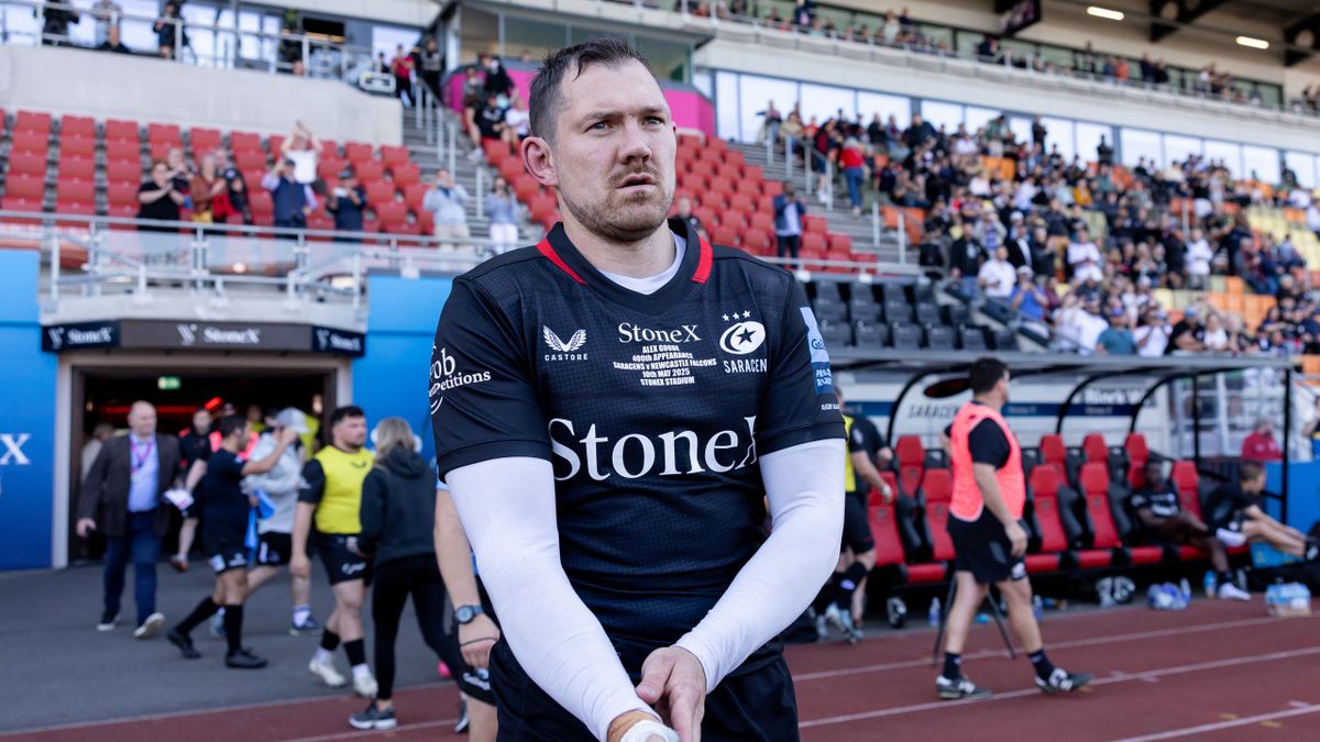 Dan Cole follows Ben Youngs, Danny Care, Mike Brown and Alex Goode into ...