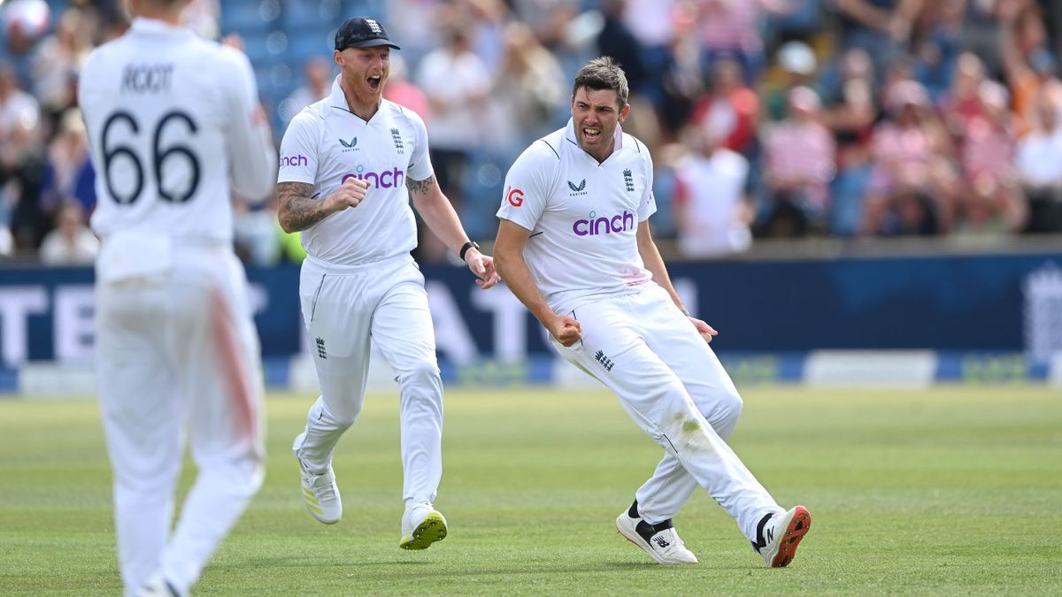 England name squad for Test series opener against India as Jamie ...