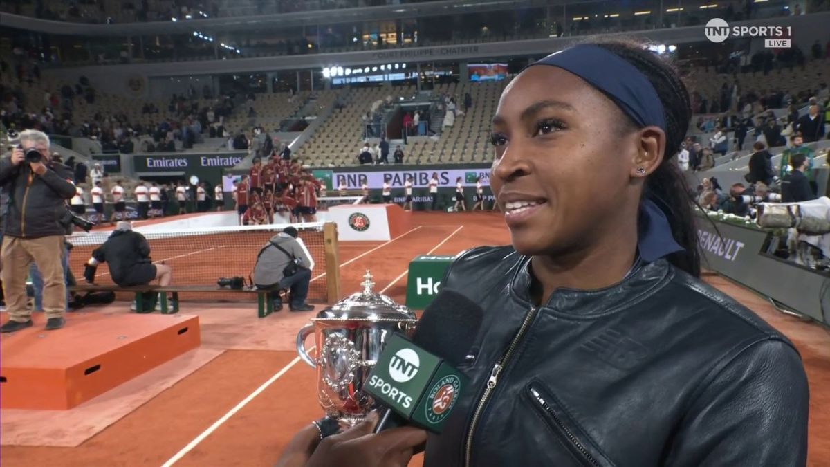 Coco Gauff quotes Tyler, The Creator in French Open title reaction ...