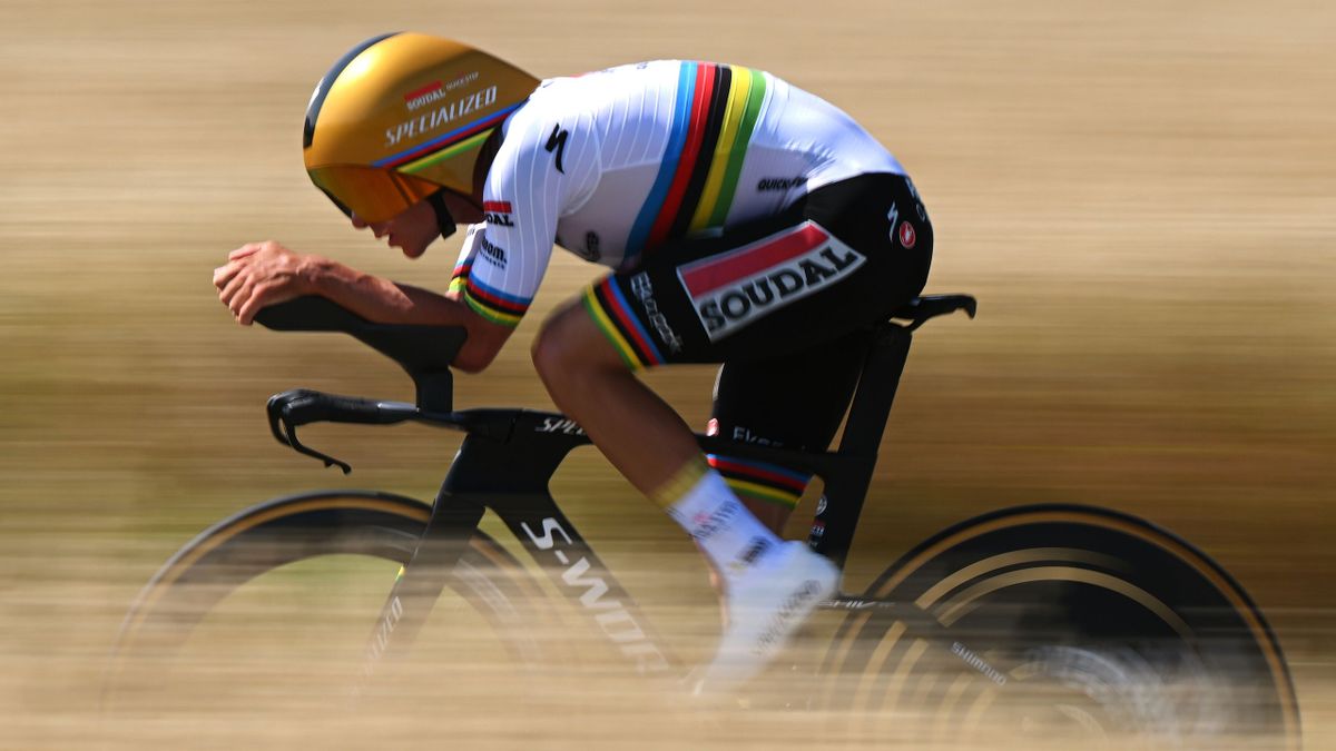 Remco Evenepoel praises 'perfect plan' behind 'supersonic ride' as he ...