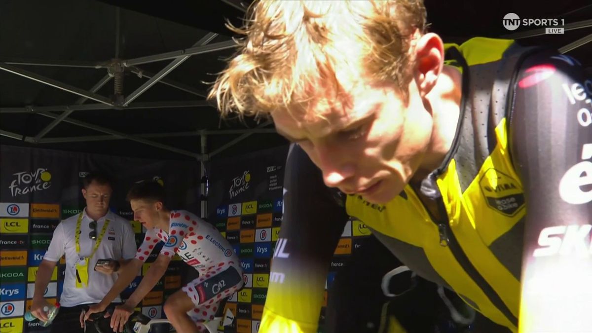 Jonas Vingegaard was 'writhing' in TT struggle at Tour de France as ...