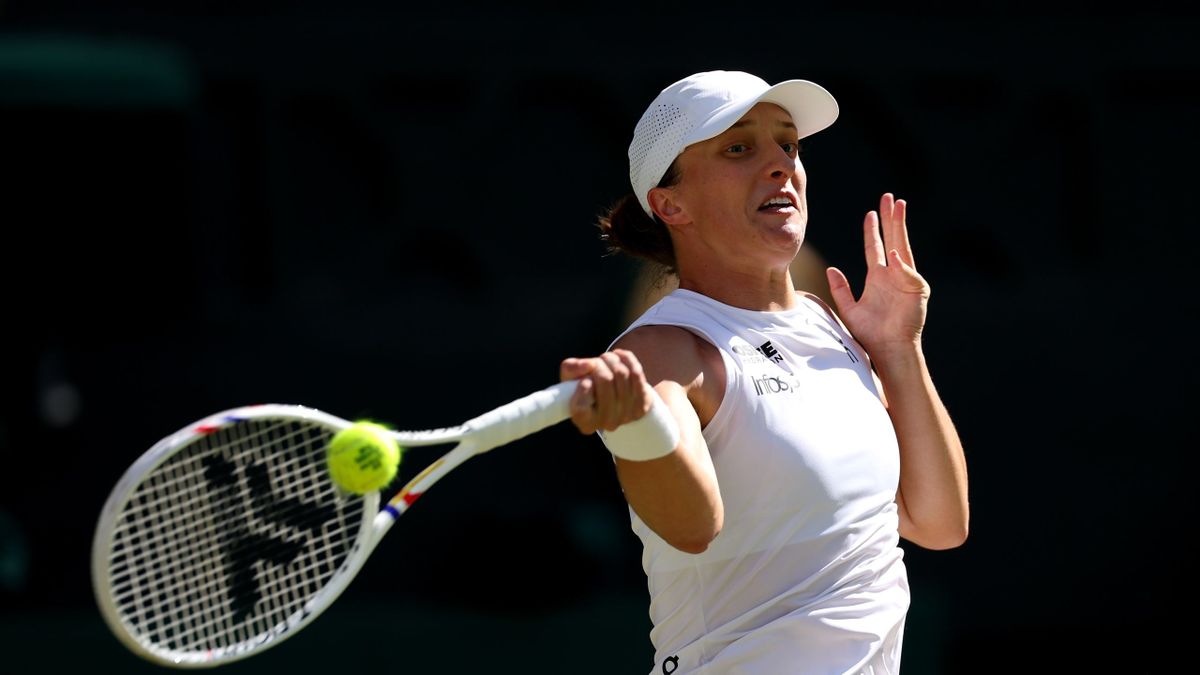 Iga Swiatek v Amanda Anisimova - result from the 2025 Ladies’ Singles ...