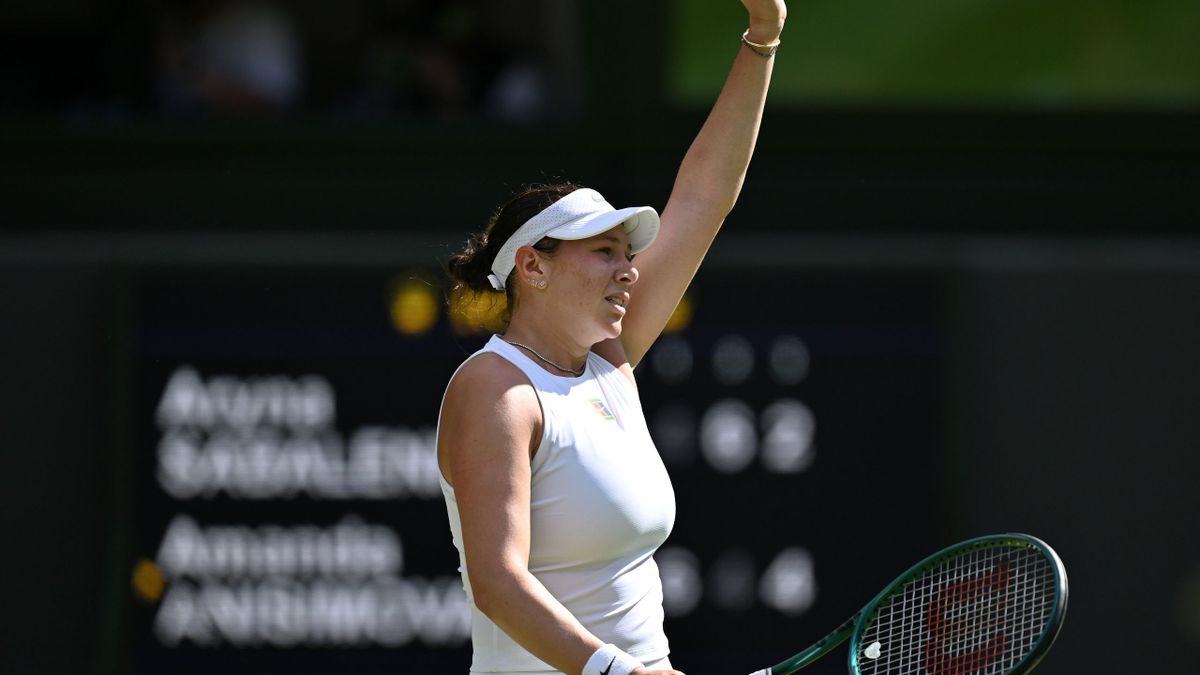 Wimbledon 2025 semi-final recap - The USA’s 13th seed Amanda Anisimova stuns world number one ...