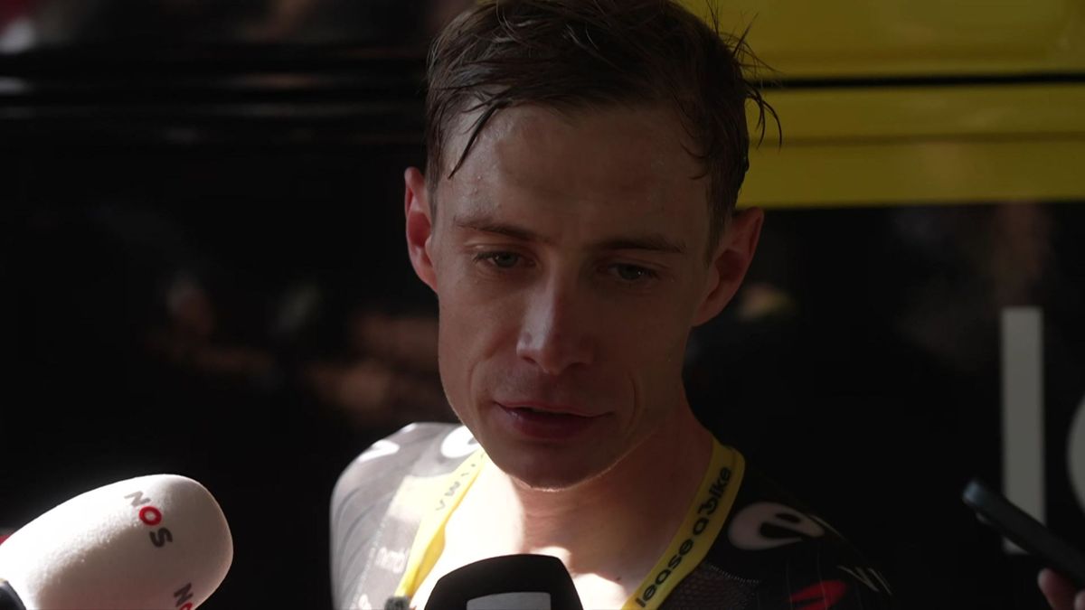 Tadej Pogacar crushes Stage 13 mountain time trial as Jonas Vingegaard ...