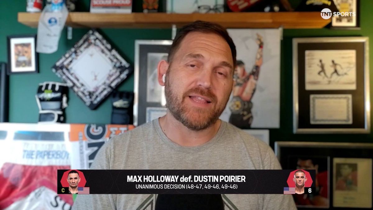 Could Paddy 'The Baddy' Pimblett be next in line to fight BMF title ...