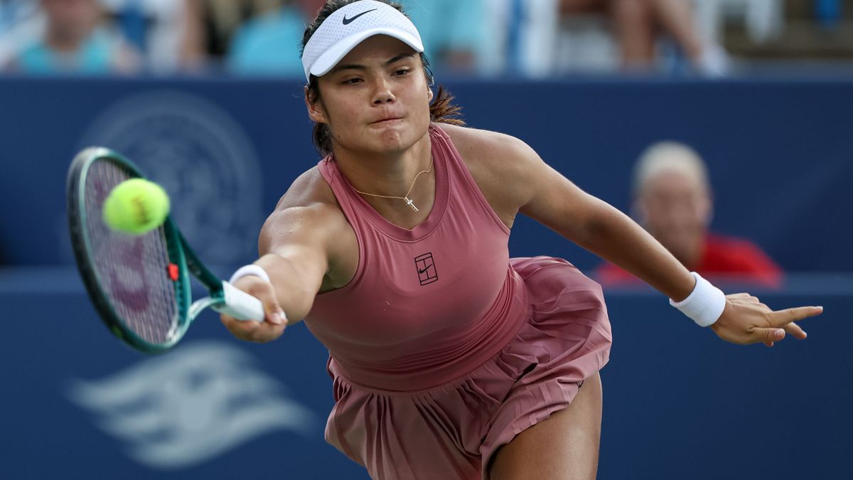 Emma Raducanu misses out on Washington Open final after straight-sets ...