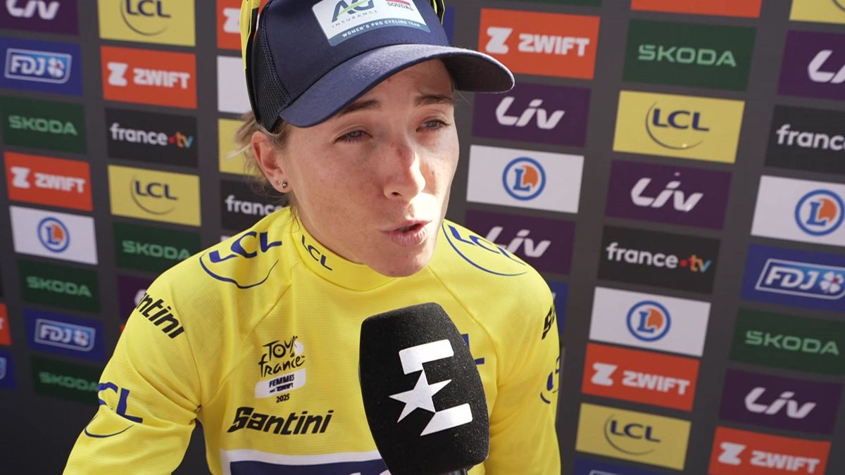 Kim Le Court back in yellow with Stage 5 victory at Tour de France ...