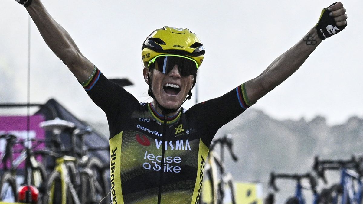 Tour de France Femmes avec Zwift Stage 8 RECAP - Pauline Ferrand-Prevot ...