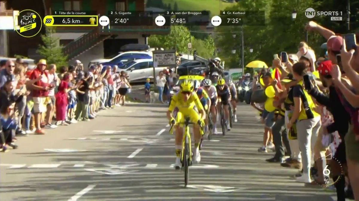 Pauline Ferrand-Prevot cements place in history with stunning Tour de ...