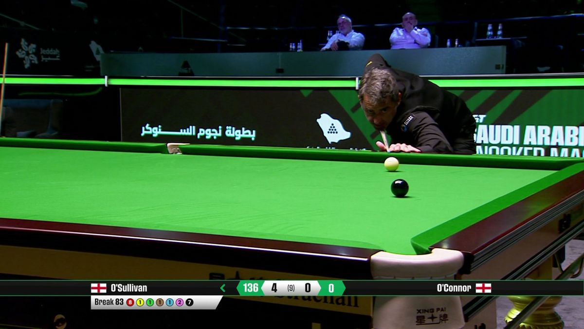 Ronnie O'Sullivan enjoys sunny side of life after ending snooker cue ...