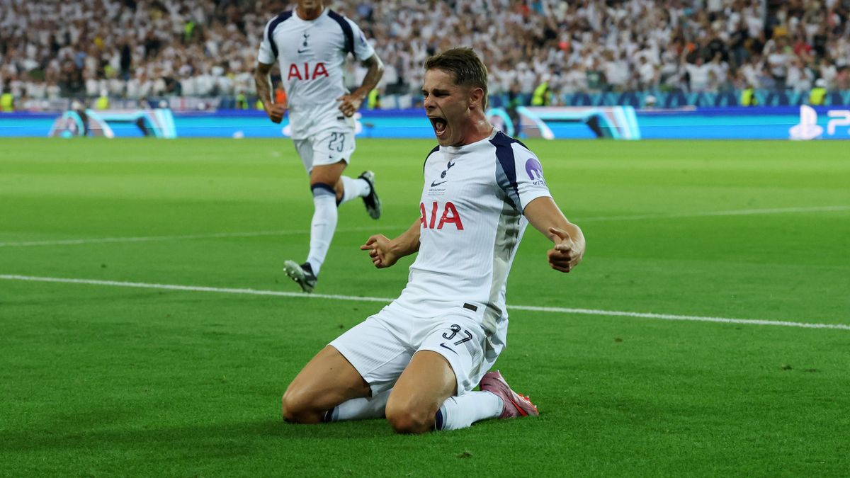 Tottenham ‘better team by far’ against PSG in UEFA Super Cup final ...