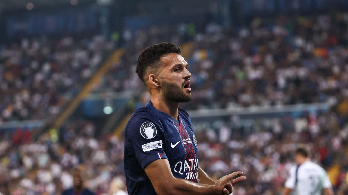 UEFA Super Cup LIVE - Champions League winners PSG recover from two ...