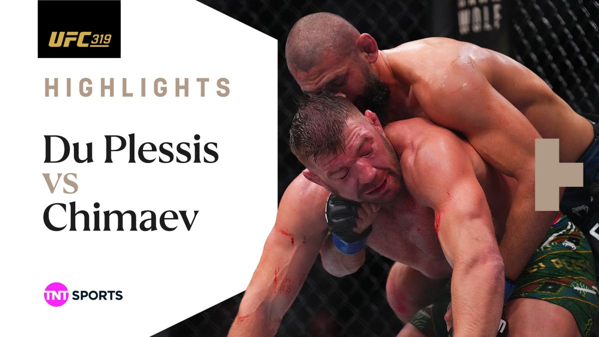 Khamzat Chimaev’s dominant title win sets up ‘potential super-fight’ against Islam Makhachev for ...