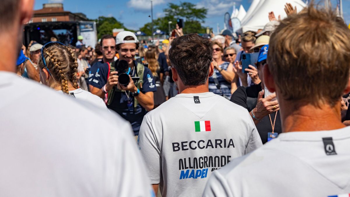 Allagrande Mapei Racing skipper Ambrogio Beccaria 'proud' about Ocean ...