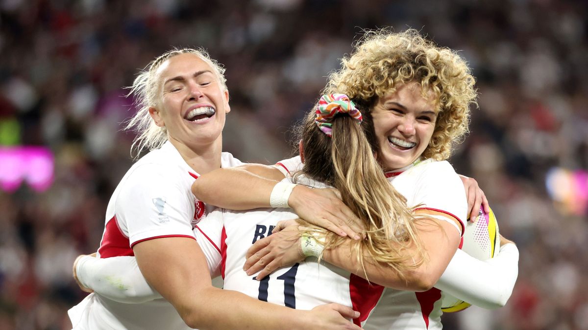 England 47-7 Australia result – Sadia Kabeya and Kelsey Clifford score ...