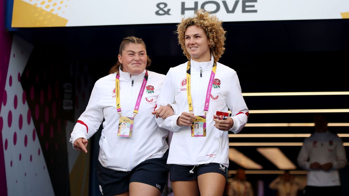 England 47-7 Australia result – Sadia Kabeya and Kelsey Clifford score ...