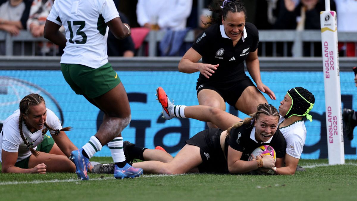 New Zealand 46-17 South Africa result – Women’s Rugby World Cup latest ...