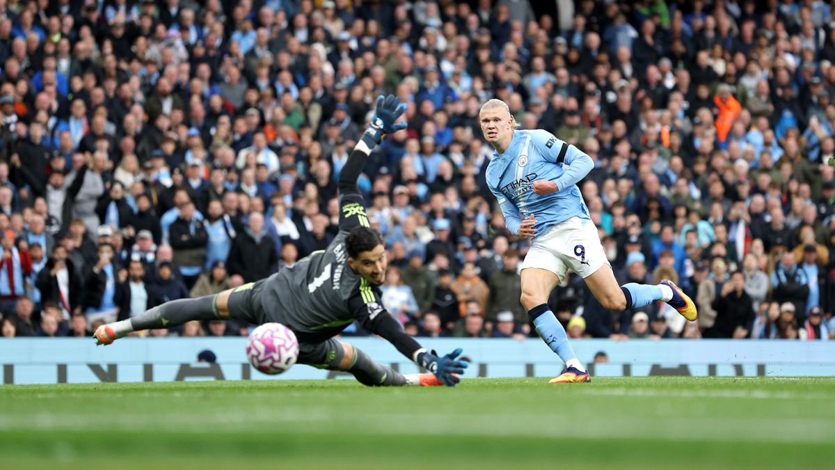 Manchester City 3-0 Manchester United result: Erling Haaland’s brace ...