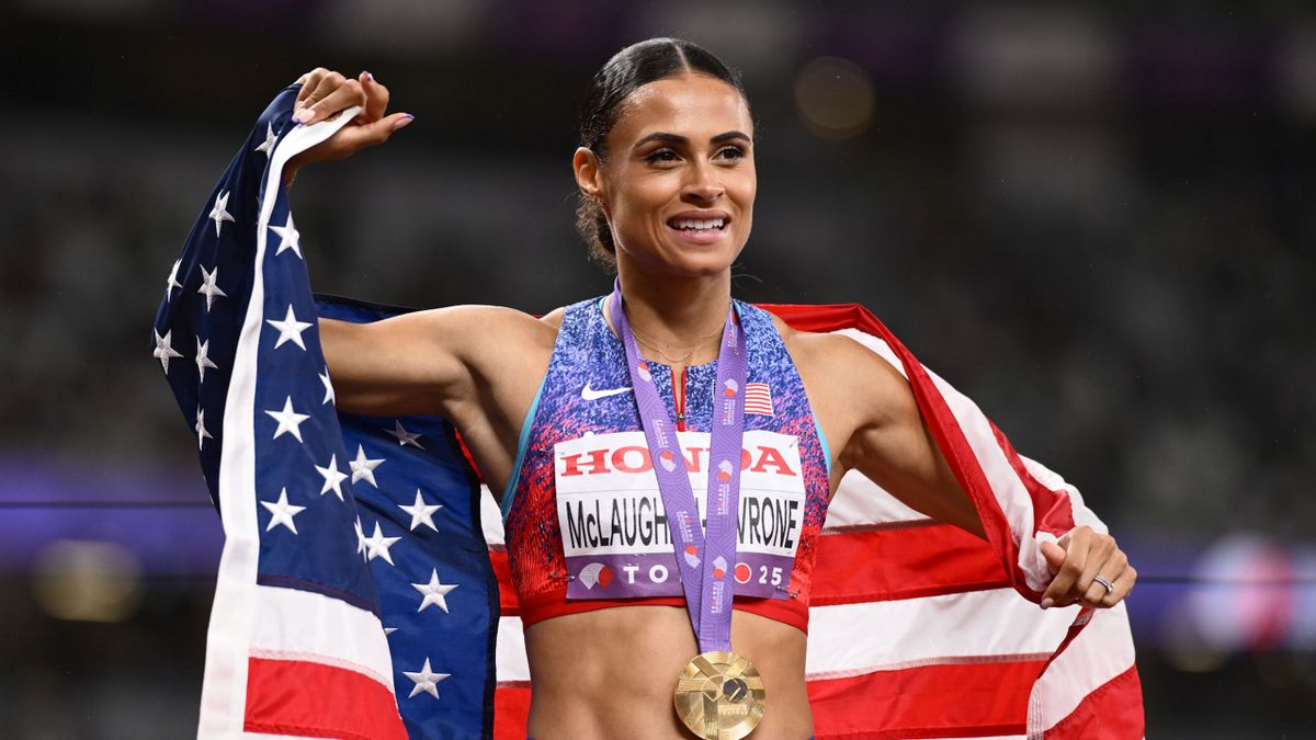 Dina Asher-Smith and Amy Hunt reached 200m final as Sydney McLaughlin ...