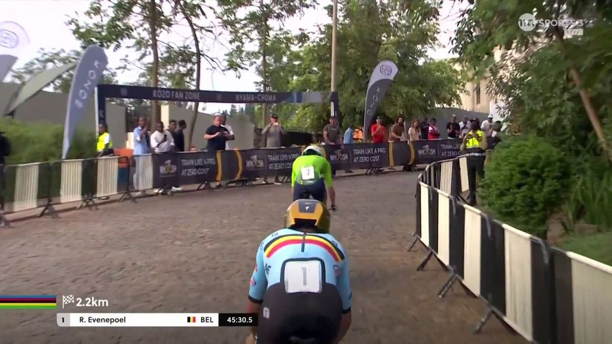 UCI Road World Championships men’s elite ITT RECAP - Remco Evenepoel ...