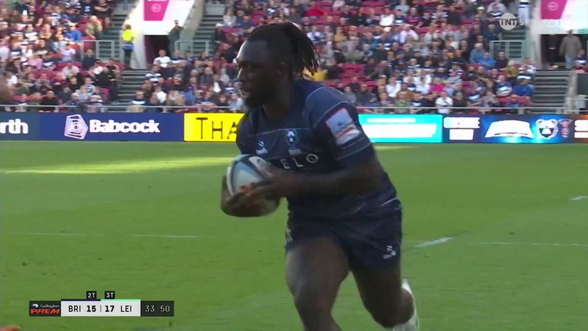 Bristol Bears 42-24 Leicester Tigers result - Gabriel Ibitoye and Louis ...