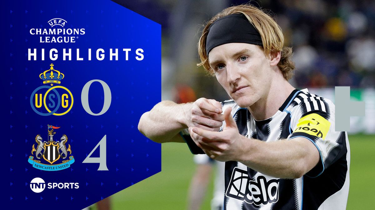Union Saint-Gilloise 0-4 Newcastle: UEFA Champions League result as ...