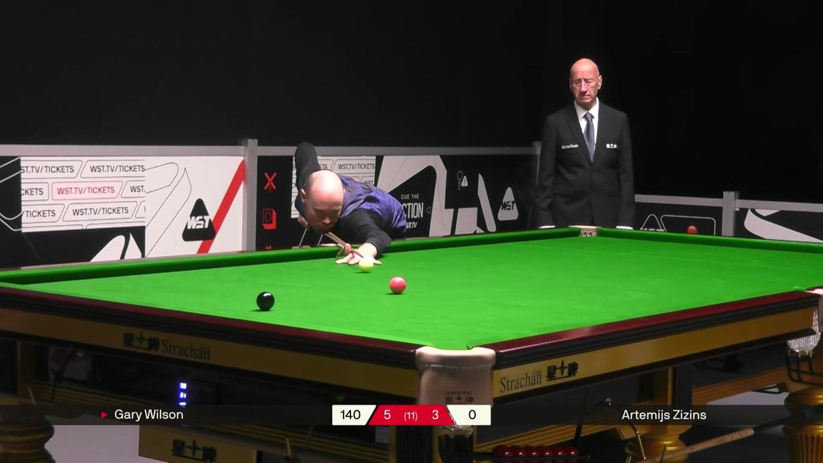 Gary Wilson joins exclusive 147 snooker club at International ...
