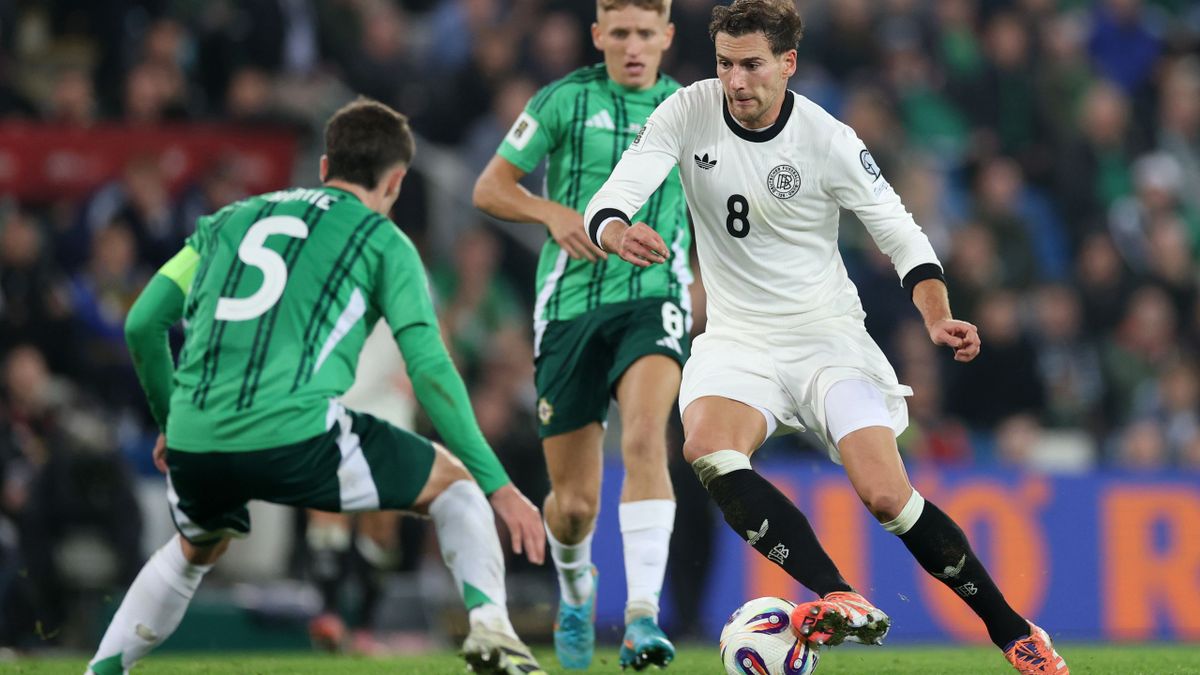 Northern Ireland 0-1 Germany result - Nick Woltemade scores only goal ...