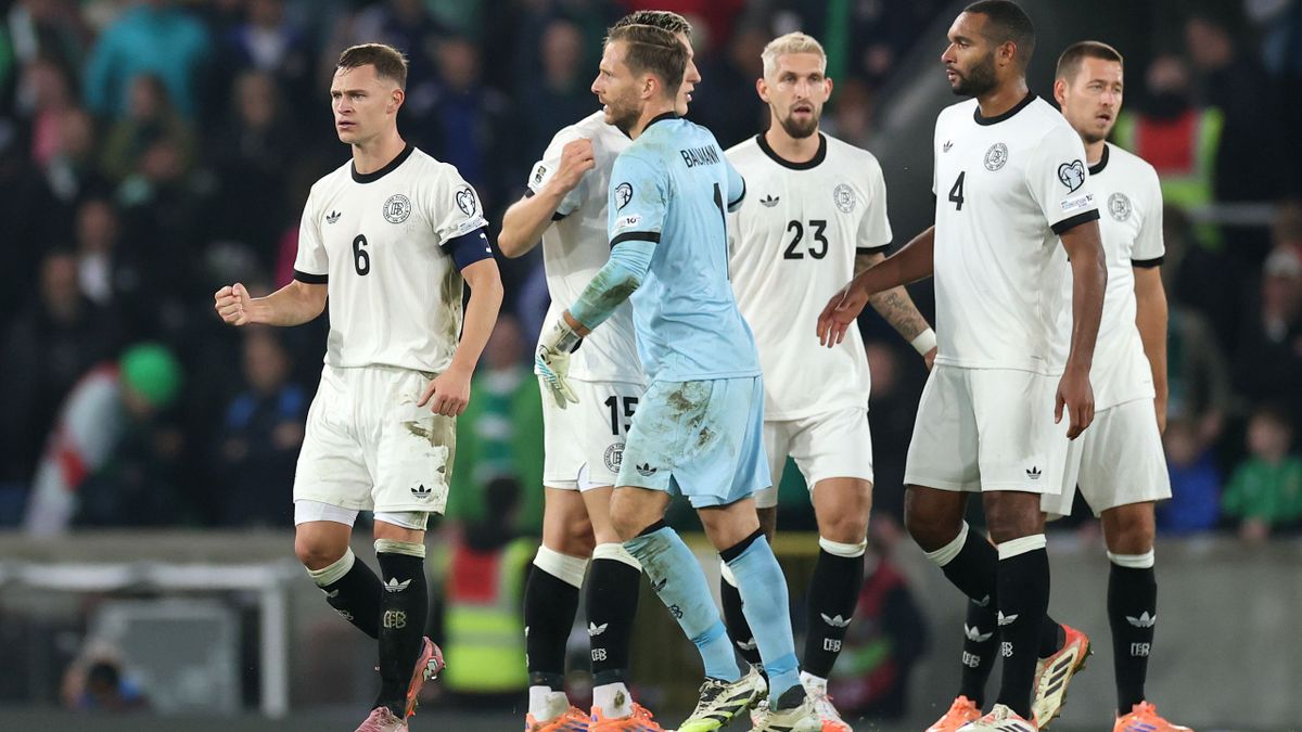 Northern Ireland 0-1 Germany result - Nick Woltemade scores only goal ...