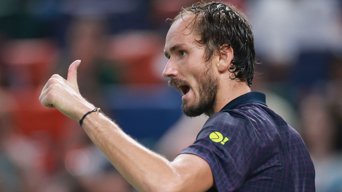 Emotional Daniil Medvedev dedicates first ATP Tour title since 2023 to ...