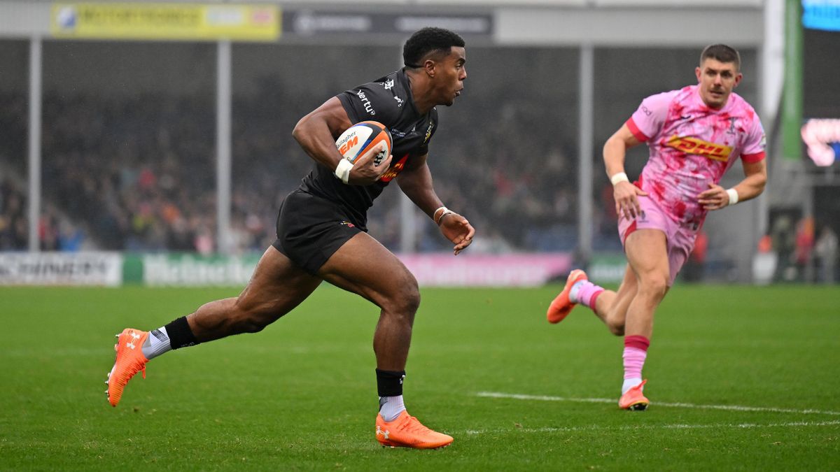 Henry Slade praises 'class player' Len Ikitau as Exeter Chiefs thump ...