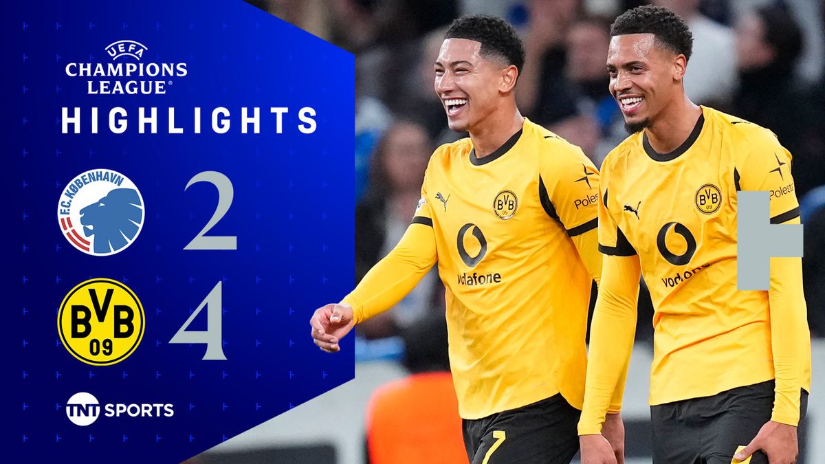 Tottenham Hotspur 4-0 FC Copenhagen: UEFA Champions League result as Micky van de Ven scores ...