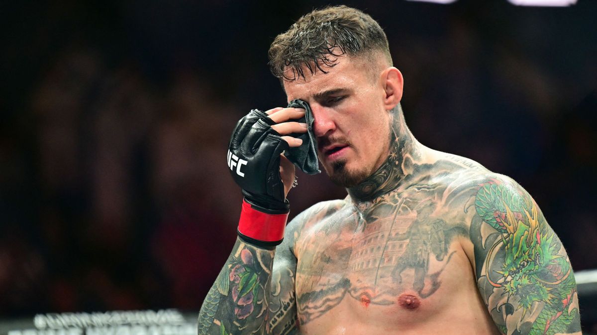 Tom Aspinall gives eye surgery update as UFC heavyweight champion puts ...