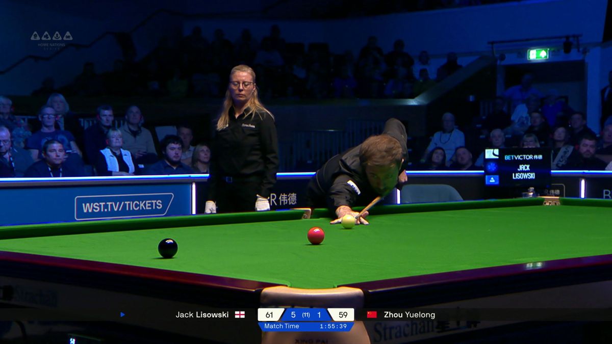 Northern Ireland Open snooker - Jack Lisowski books final spot with ...