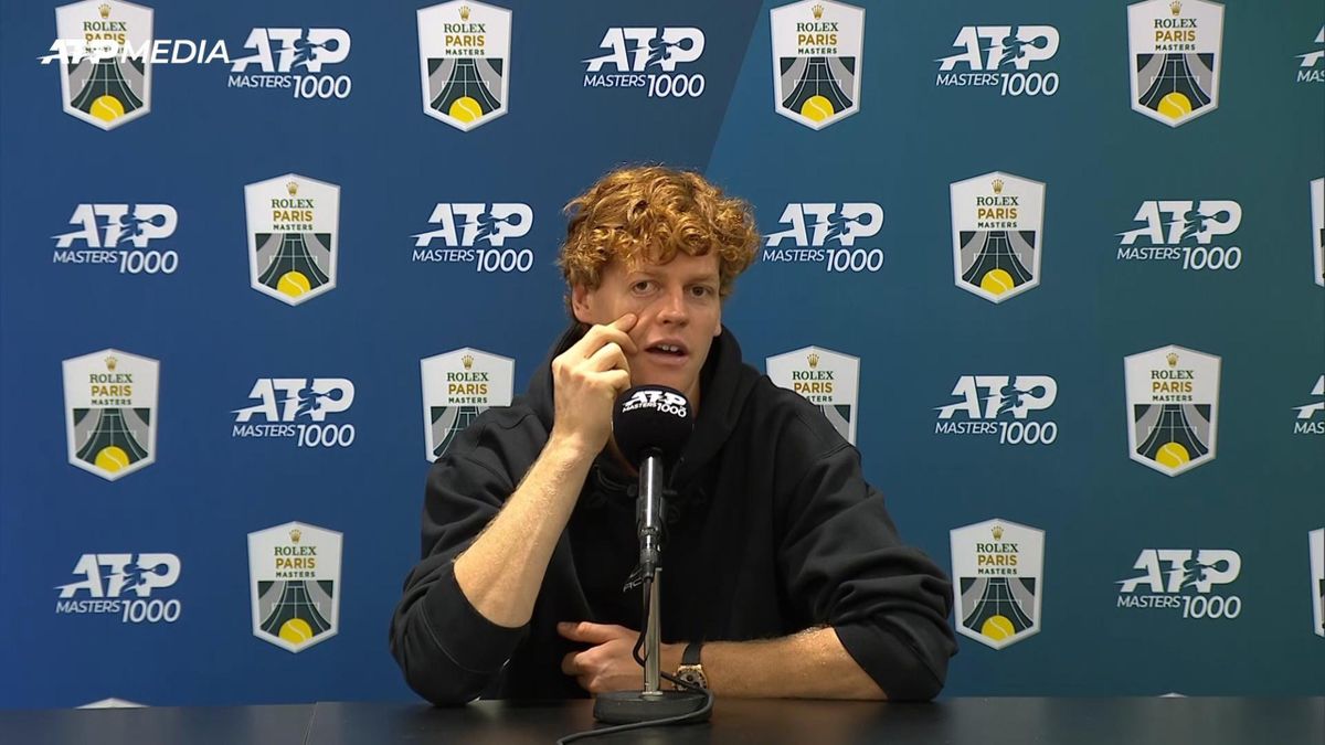 Paris Masters 2025: Jannik Sinner ‘not thinking about ranking’ as he ...