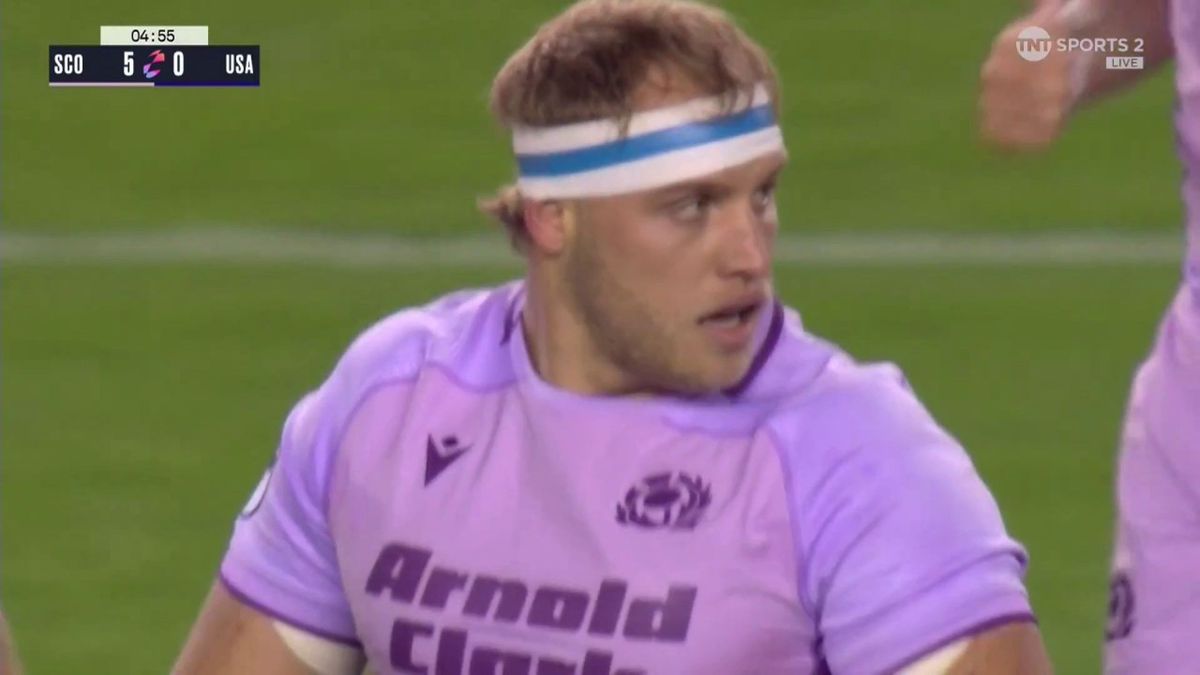 Scotland 85-0 USA result - Scots crush America in Quilter Nations ...