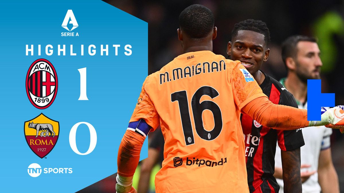 AC Milan 1-0 AS Roma result - Strahinja Pavlovic goal secures Serie A ...