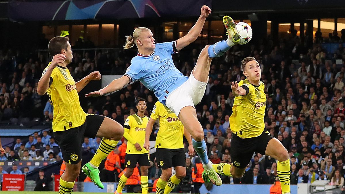 Why Erling Haaland 'knew' he was going to excel at Manchester City ...