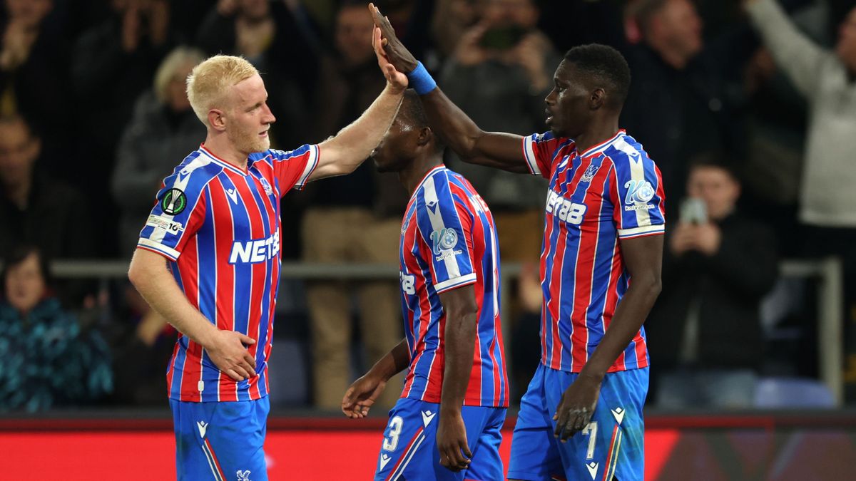 Crystal Palace 3-1 AZ Alkmaar result - Ismaila Sarr brace secures first ...