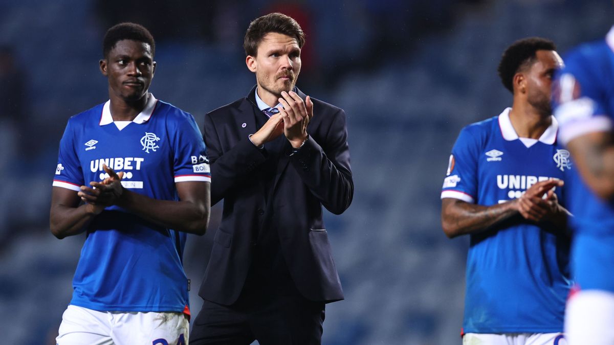 Rangers 0-2 Roma result - First-half goals from Matias Soule and ...