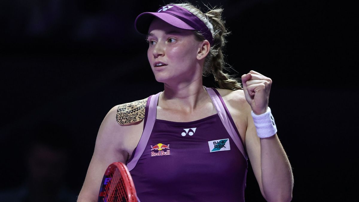 WTA Finals 2025: Aryna Sabalenka vows to fight for 'beautiful trophy ...