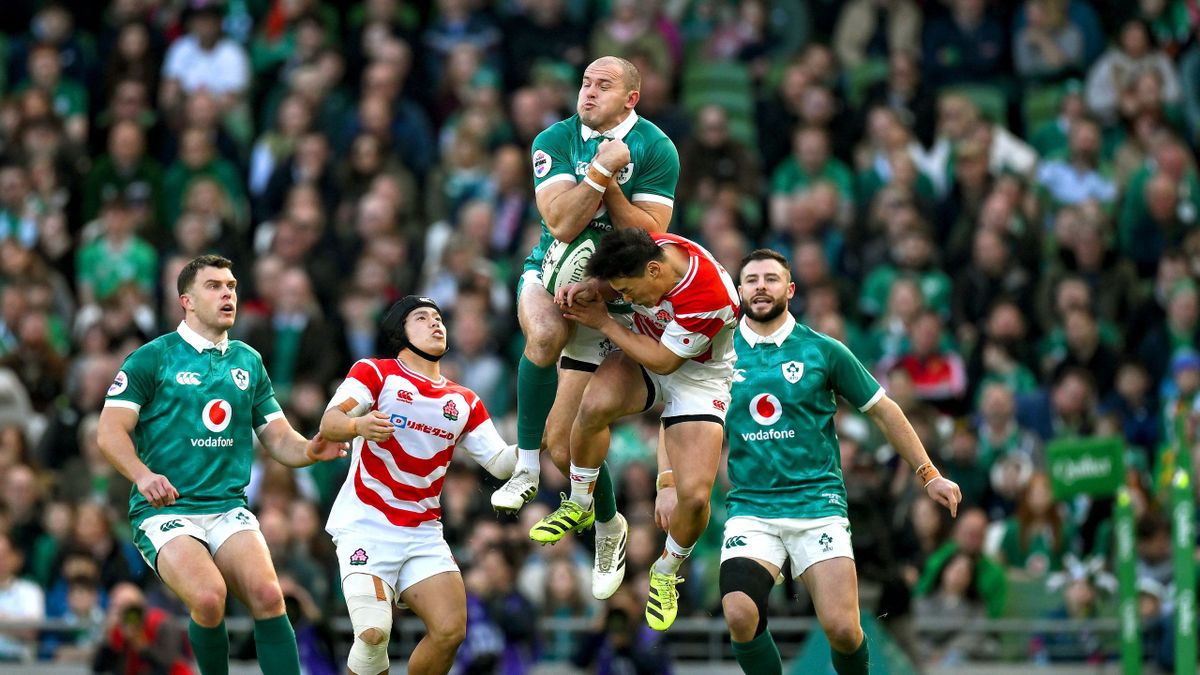 Ireland 41-10 Japan result – Quilter Nation Series latest as Tom­my O ...