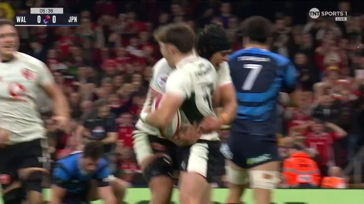 Wales - Japan live: Test Match - Rugby - TNT Sports