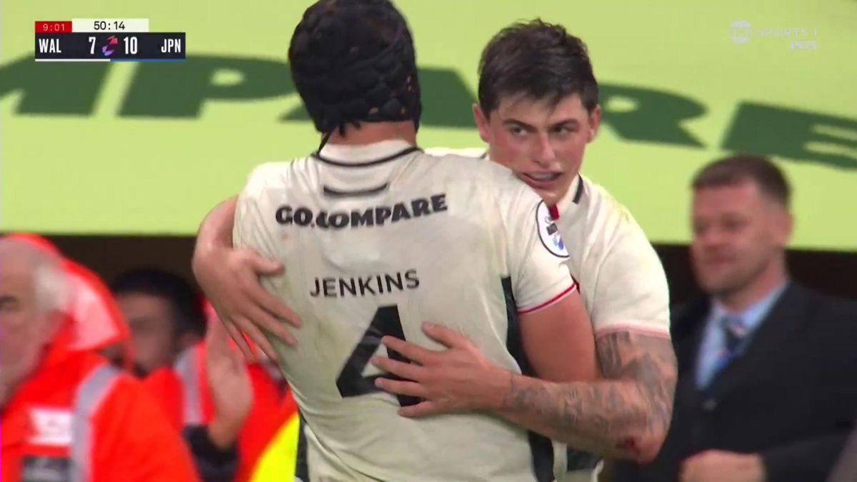 Wales 24-23 Japan result - Quilter Nations Series win for Wales after ...