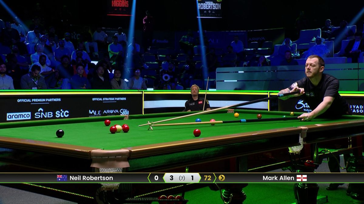 'Don't get that at all' - Mark Allen questions anyone passing up ...