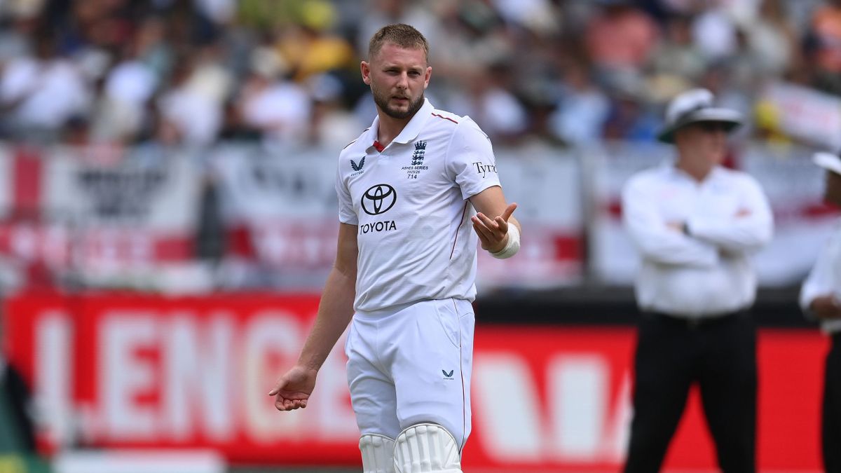 Ashes 2025/26: Controversial Jamie Smith dismissal 'definitely ...